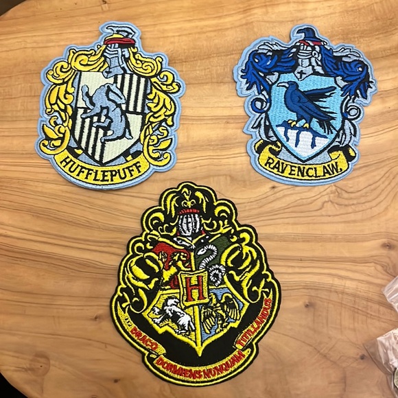 Warner Bros. | Accessories | Harry Potter Iron On Patches | Poshmark